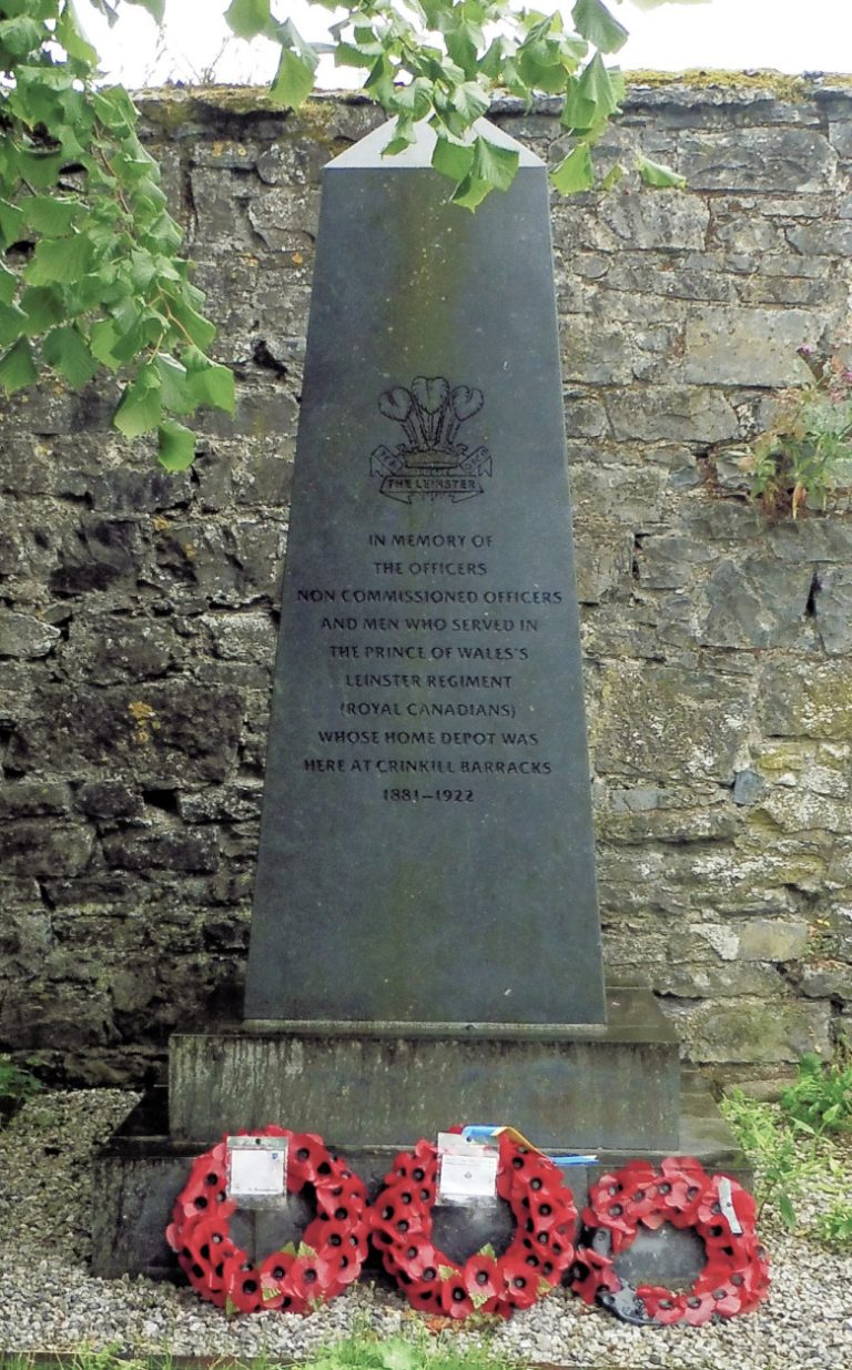 Leinster Regiment Memorial - Irish War Memorials