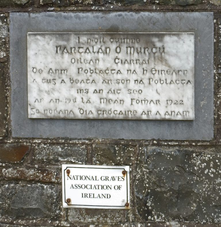 Ó Murchú (Murphy) Memorial - Irish War Memorials