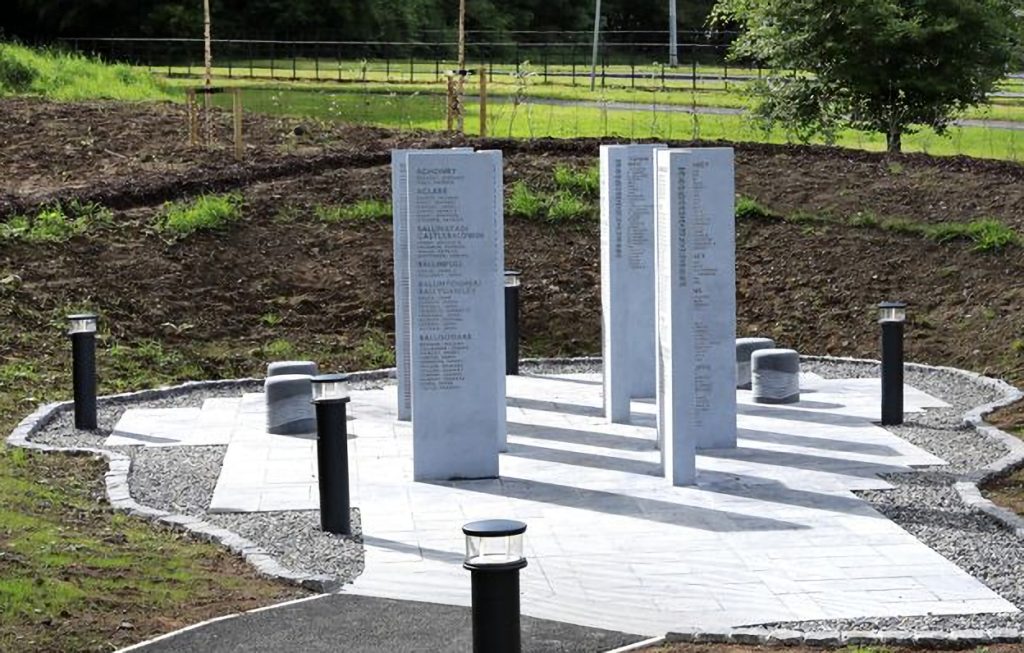 Sligo, Great War Memorial Garden - Irish War Memorials