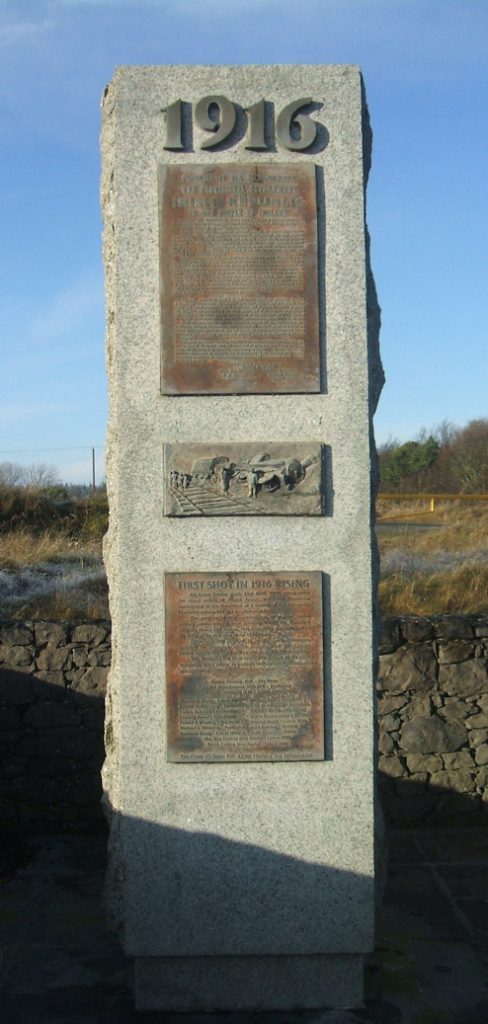 Colt 1916 Memorial - Irish War Memorials