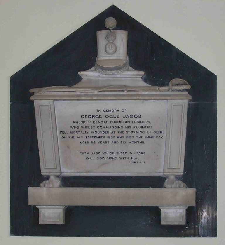 Jacob Memorial - Irish War Memorials
